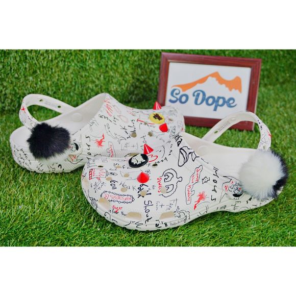 CROCS | Shoes | Crocs Cruella 2 X Classic Clog Stay Weird Womens Size ...